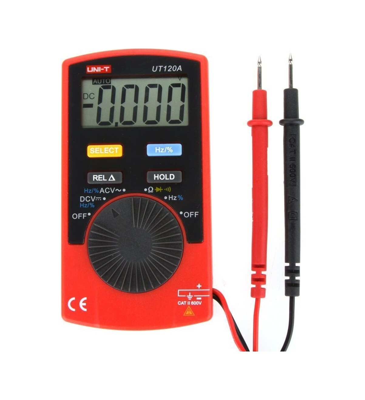 Unit Ut-120a Cep Tipi Profesyonel Multimetre Ut120a Ut-120a